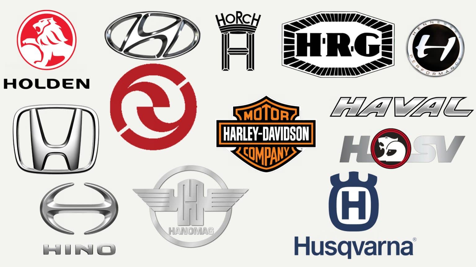 Marque De Voiture H