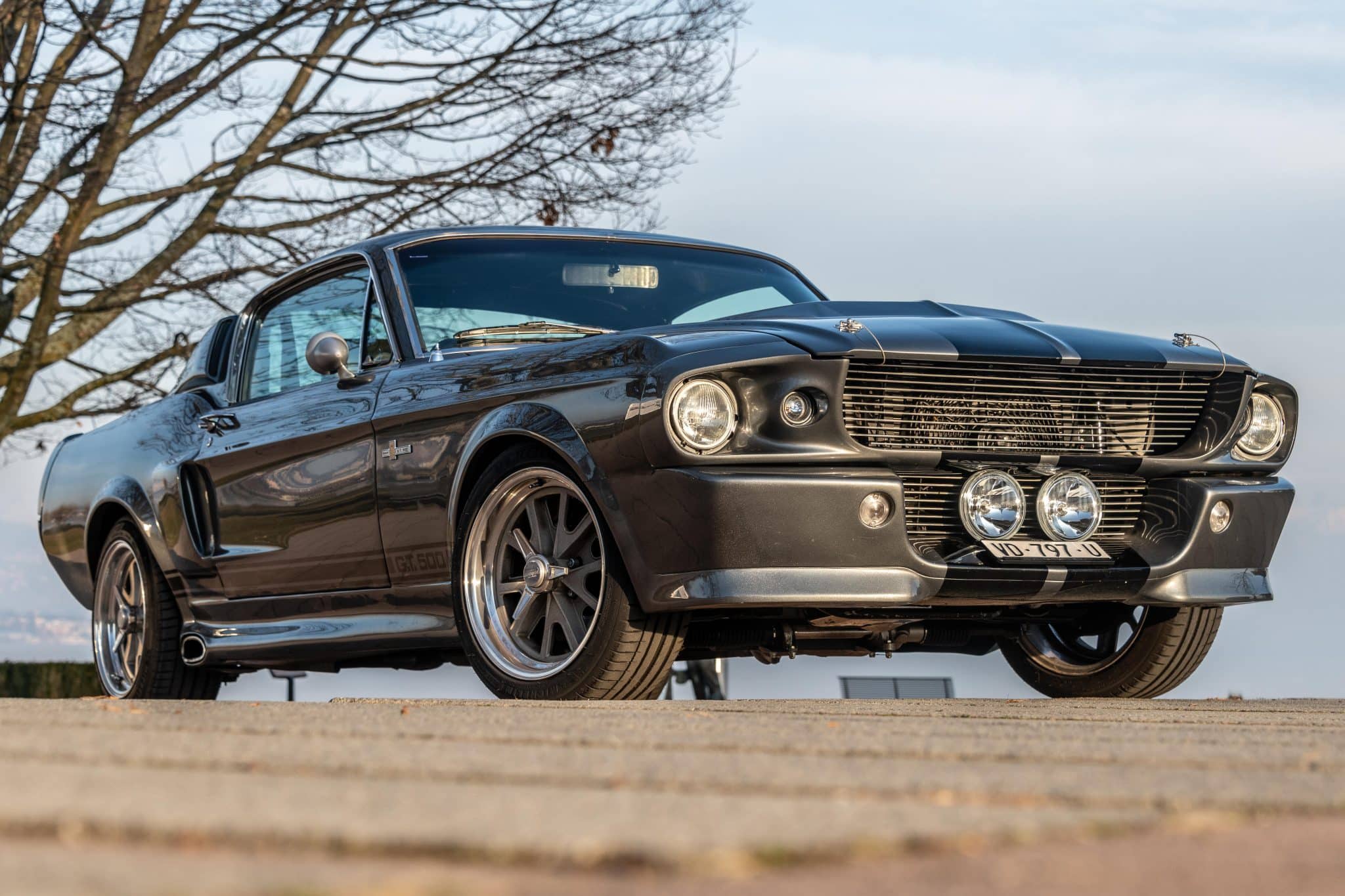 Eleanor : la Ford Mustang Shelby GT500 1967 de légende